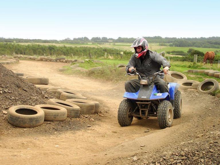 Quad Biking Swansea | Quad Biking Cardiff | Adventures Wales