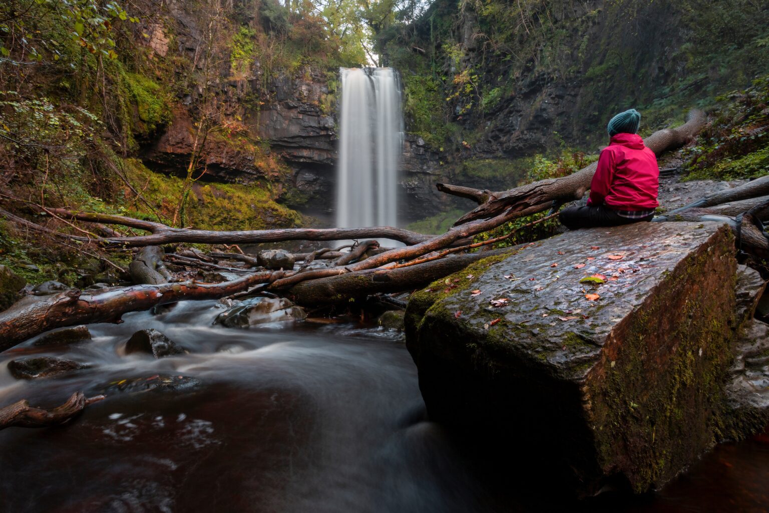 Four Waterfalls Walk | Waterfalls Walk Brecon | Adventures Wales