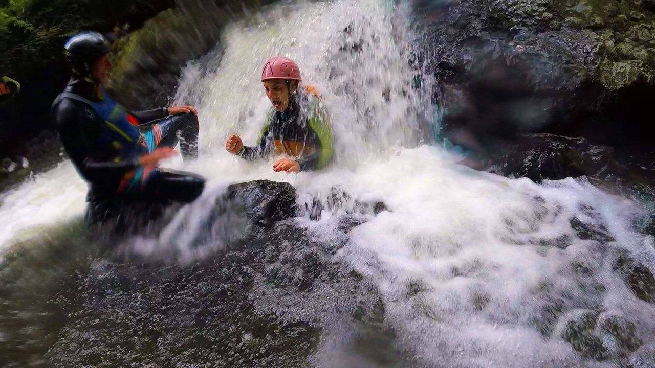 Gorge Walking & Gorge Scrambling Wales | Brecon Beacons | Adventures Wales