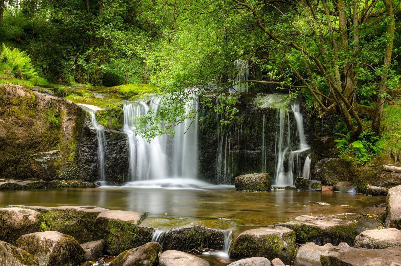 Four Waterfalls Walk | Waterfalls Walk Brecon | Adventures Wales